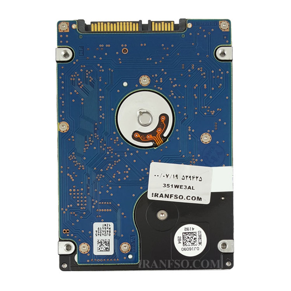 هارد HDD لپ تاپ 500 گیگابایت HGST Sata 5400RPM-Refurbish شش ماه گارانتی ...