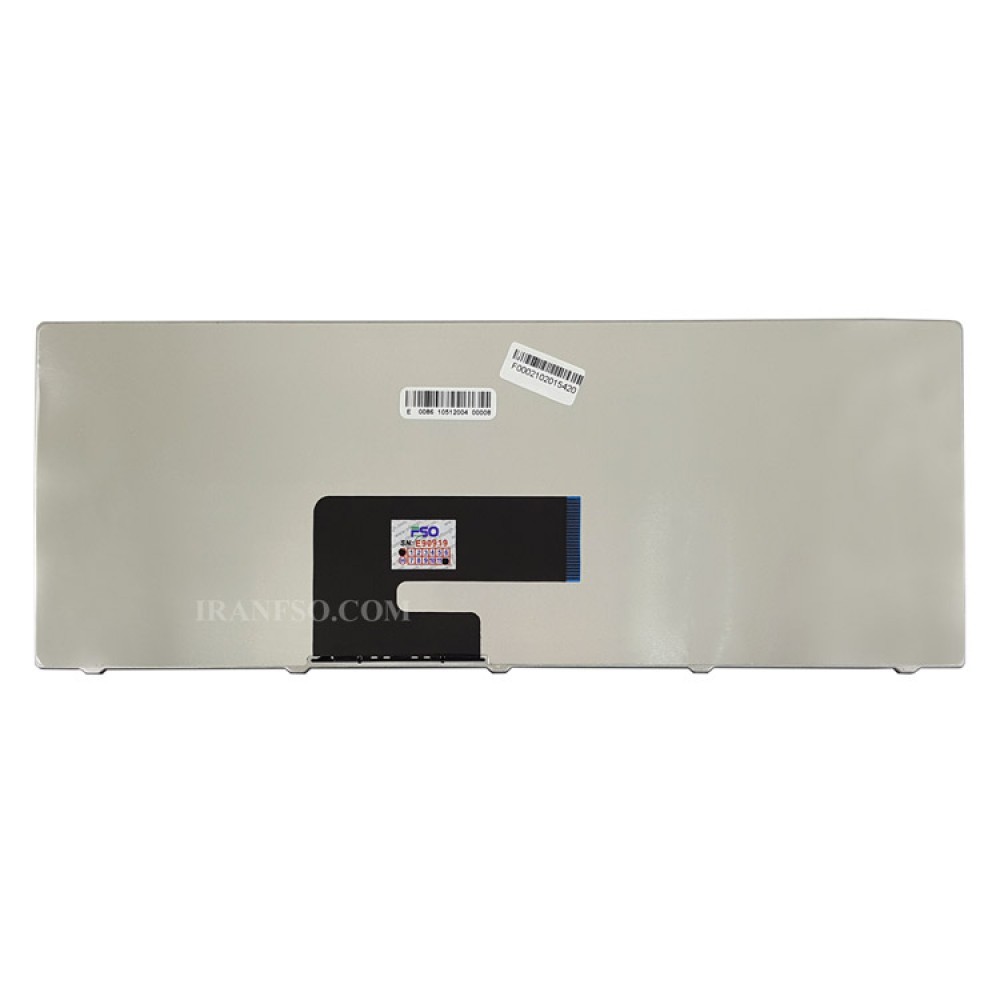 کیبرد لپ تاپ ام اس آی CR400-X300 مشکی - کامپیوتر افق