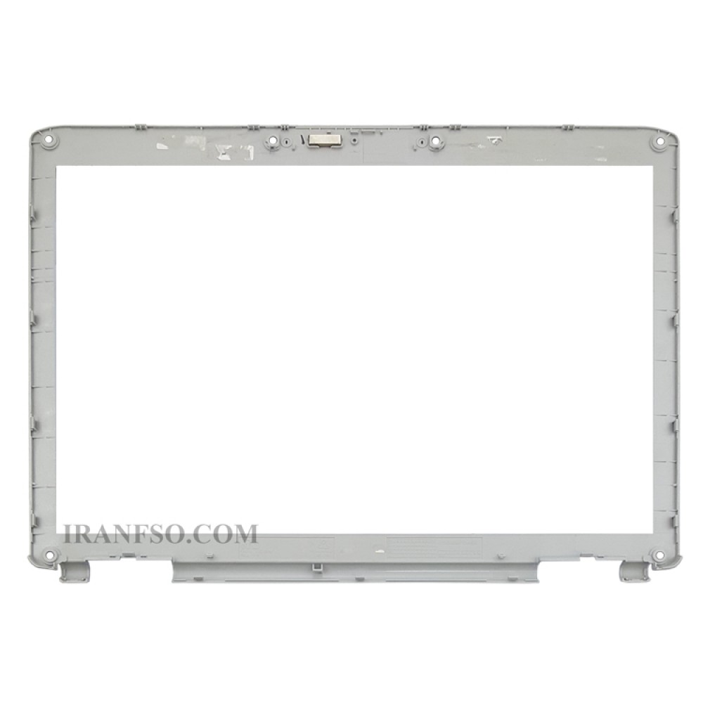 قاب جلو ال سی دی لپ تاپ دل Vostro 1400_Inspiron 1420 نقره ای - کامپیوتر افق