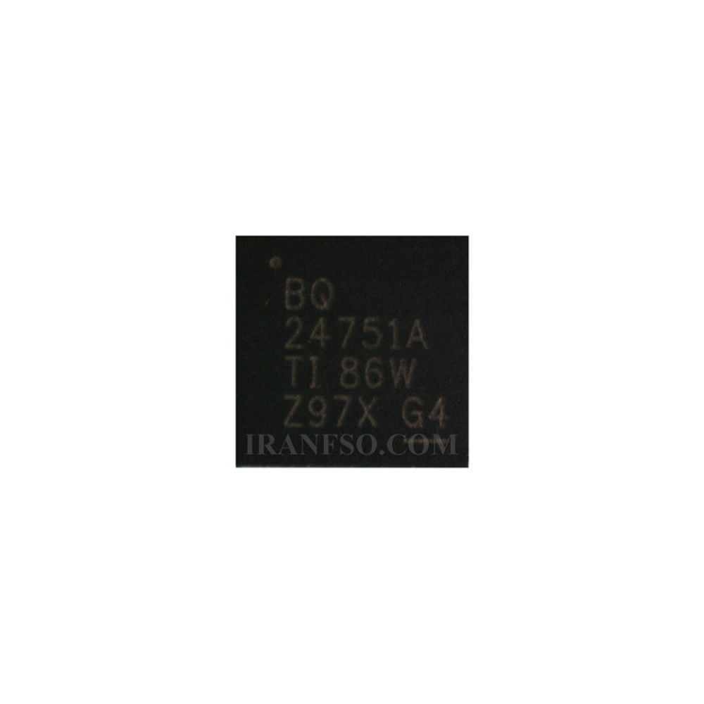 آی سی لپ تاپ Texas Instrument BQ24751A - کامپیوتر افق
