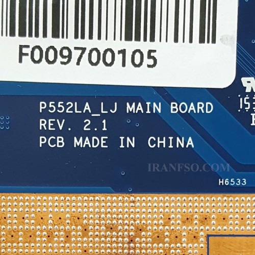 مادربرد لپ تاپ ایسوس P552LA_LJ-P2520L CPU-I7-5 VGA-2GB گرافیک دار ...